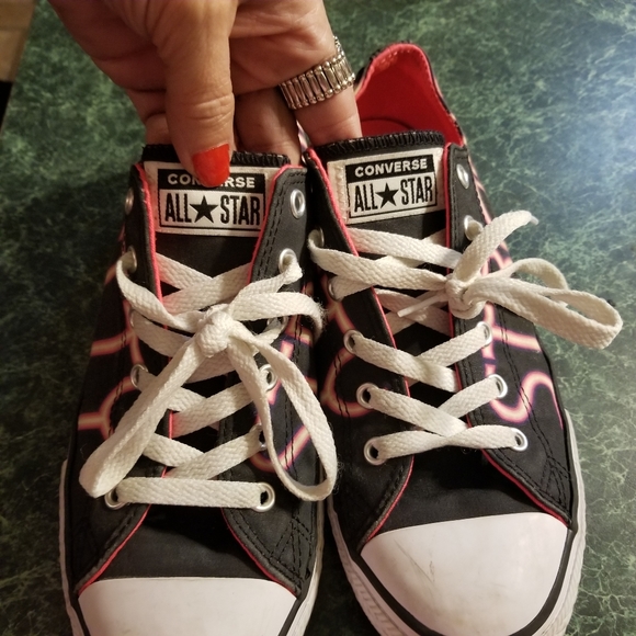 Converse | Shoes | Youth Converse Sneakers Size 2 | Poshmark